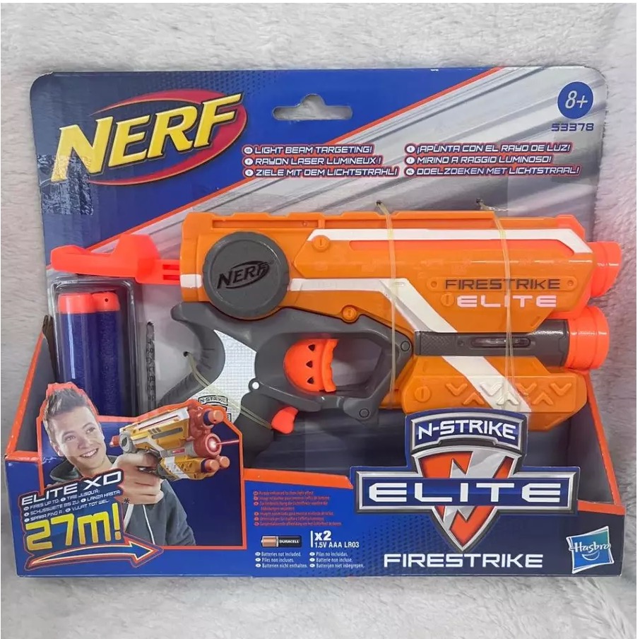 nerf elite firestrike