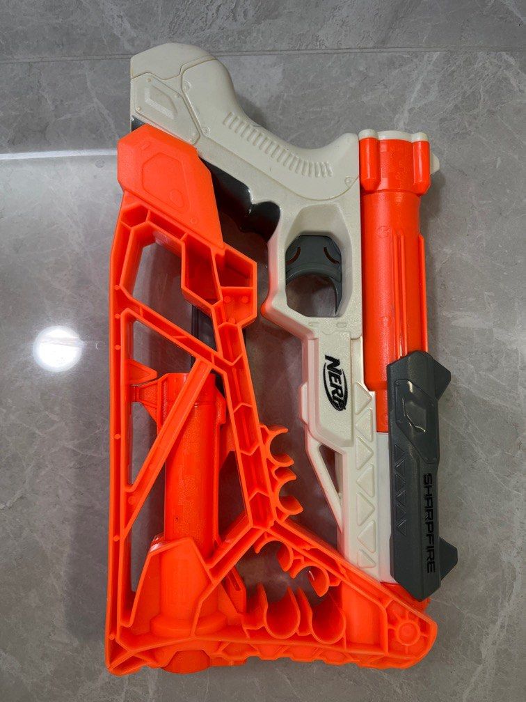 nerf sharpfire pistol