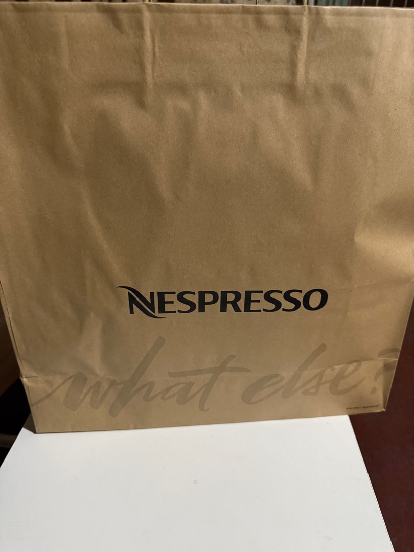 Nespresso Paper bag, Hobbies & Toys, Stationary & Craft, Occasions ...