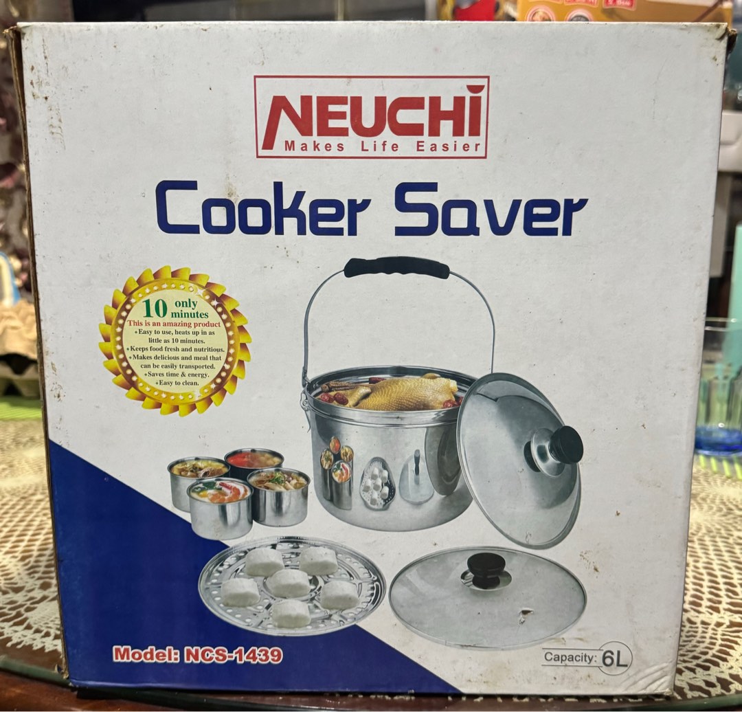 Neuchi Cooker Saver 6L, TV & Home Appliances, Kitchen Appliances ...