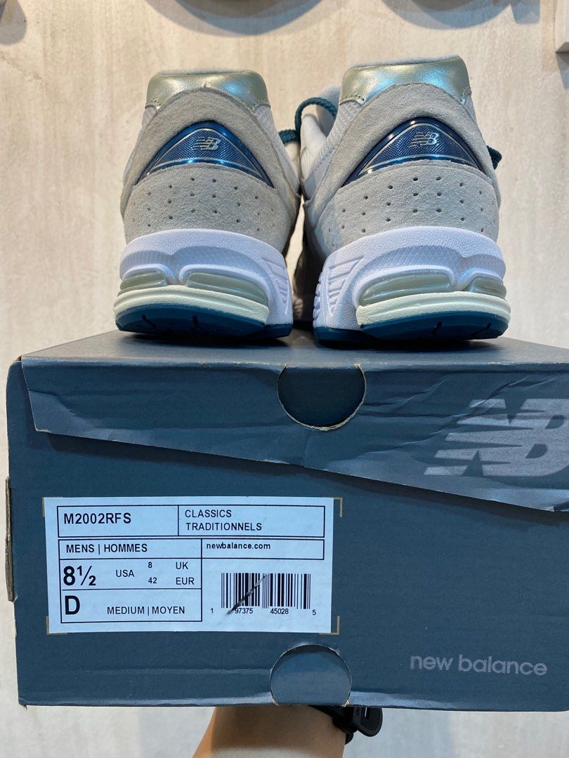 New Balance 2002R Original MAP, Fesyen Pria, Sepatu , Sneakers di Carousell