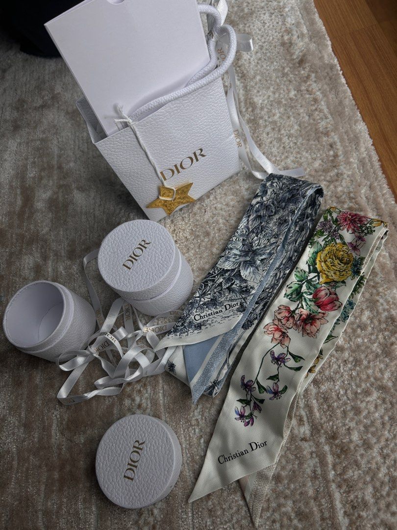 New Christian Dior Twilly, Luxury, Accessories on Carousell