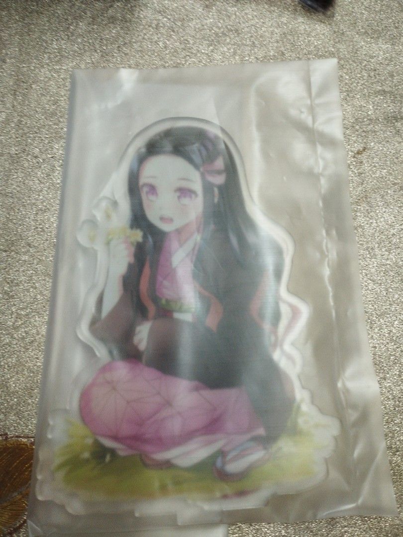 Nezuko demon slayer stand.(Can cod through lrt and mrt station nearby ...