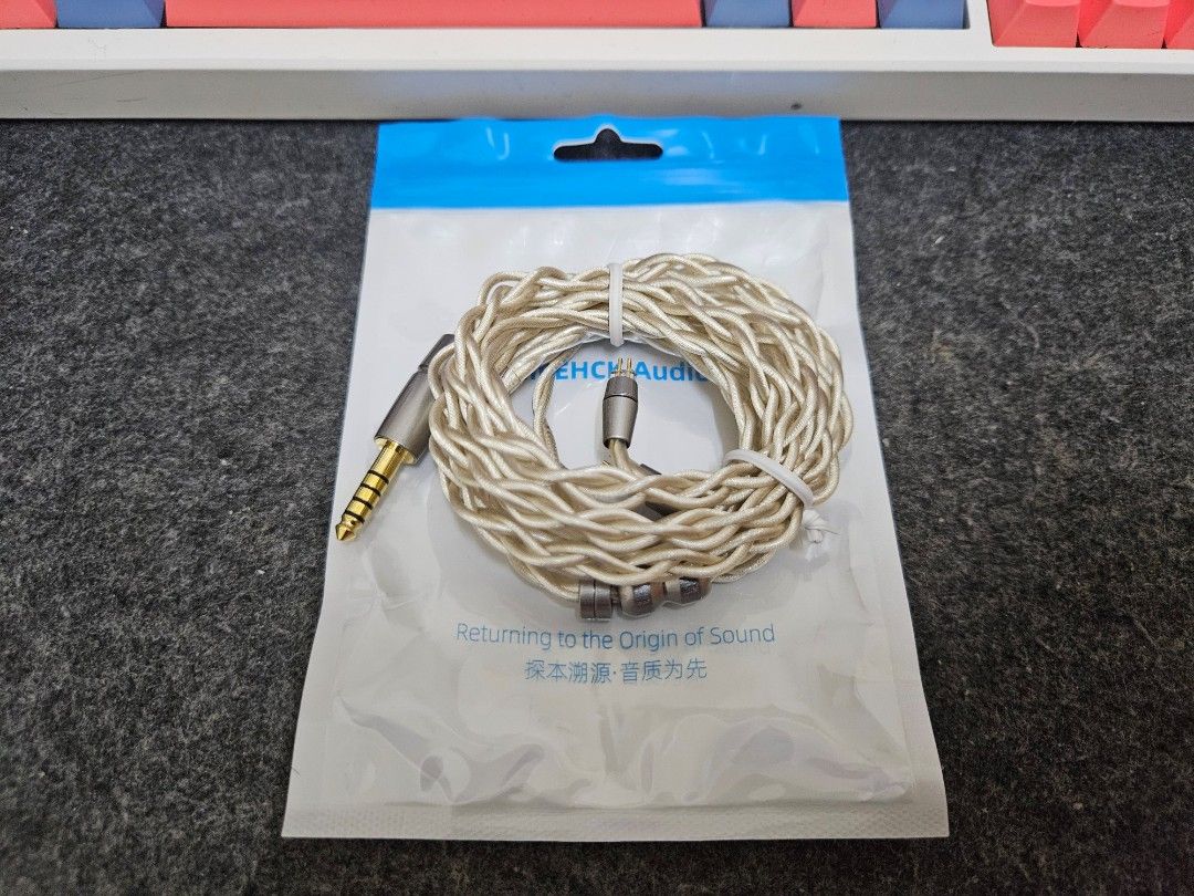 NiceHCK LightLove Recessed 2pin IEM Cable, Audio, Earphones on Carousell