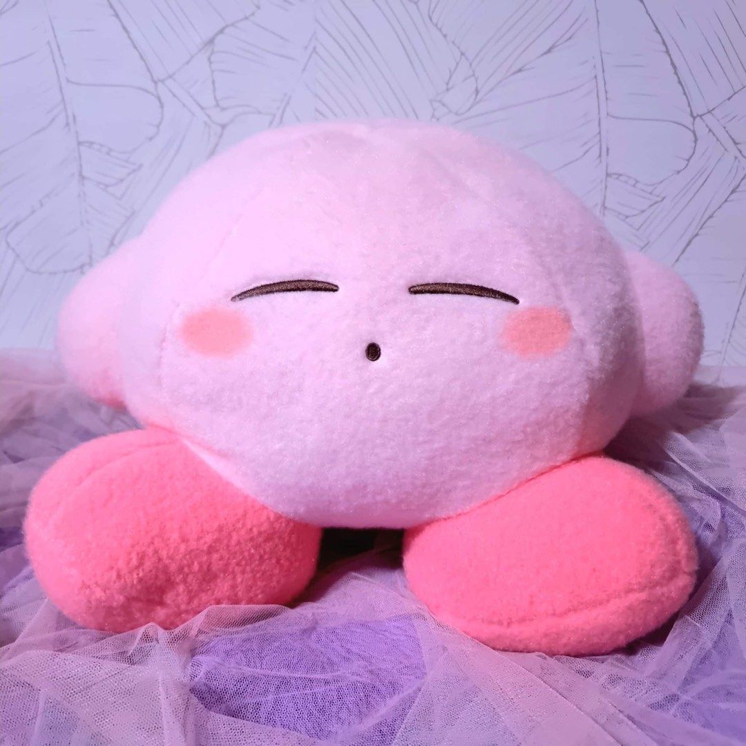 Nintendo Kirby Wool Felt Texture Plush, Hobbies & Toys, Toys & Games on ...