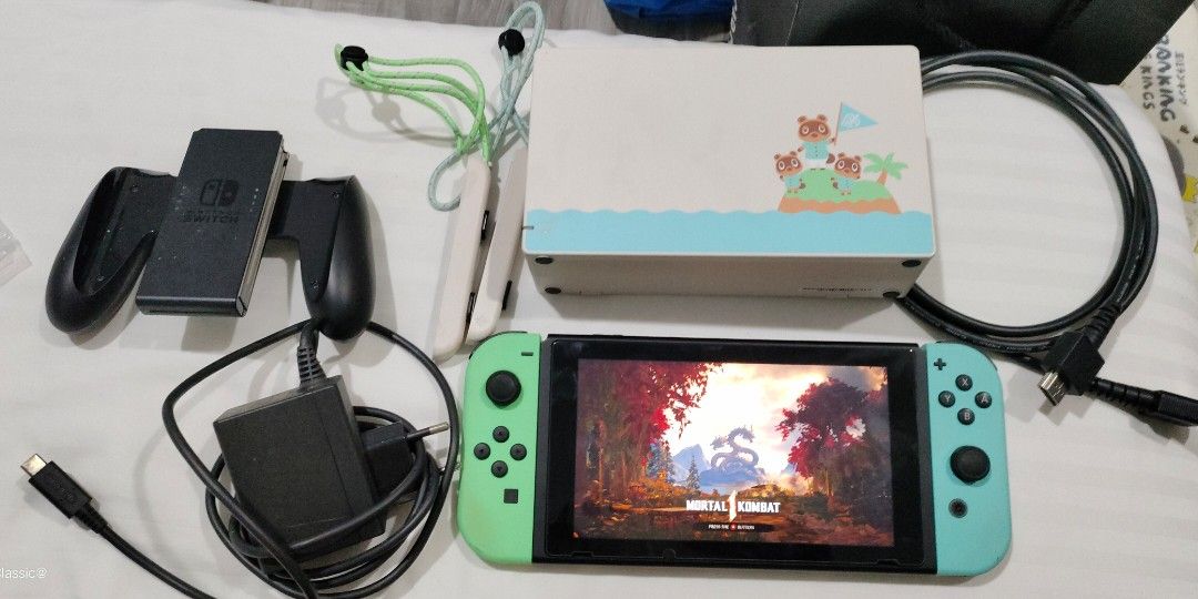 Nintendo switch v2 Jailbreak 256gb, Video Gaming, Video Game Consoles ...