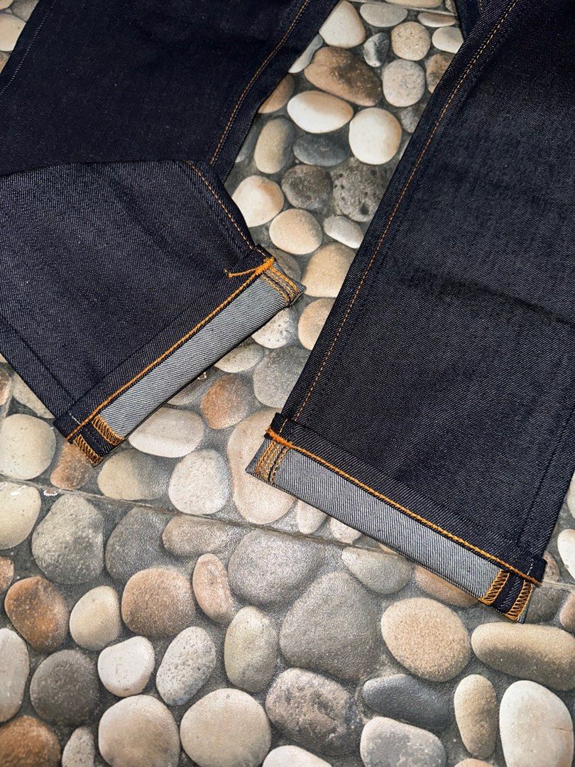 nudie jeans not fred perry momotaro adidas stone island iron heart ...