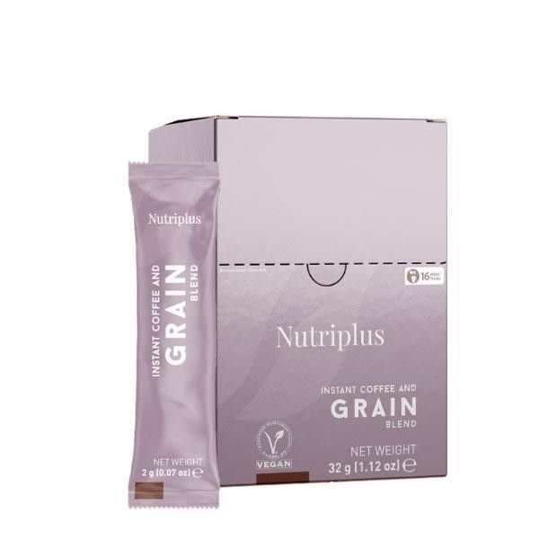 Nutriplus Instant Coffee And Grain Blend 16x2g, Food & Drinks, Other ...