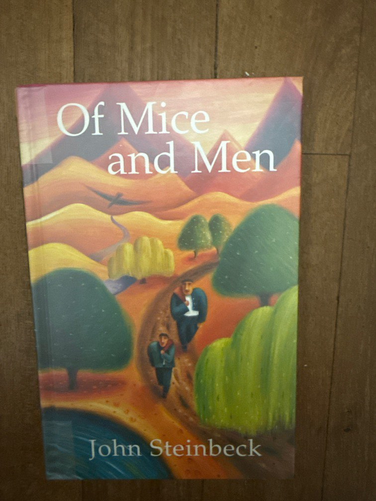 Of Mice And Men John Steinbeck Hardcover Longman Literature "Of Mice ...