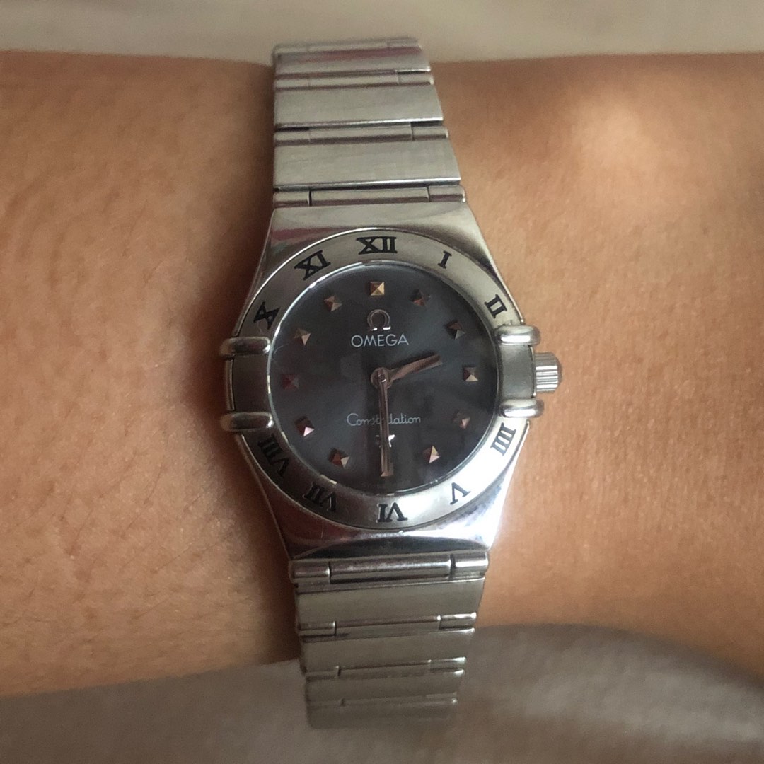 Omega constellation my choice ladies watch, Luxury, Watches on Carousell