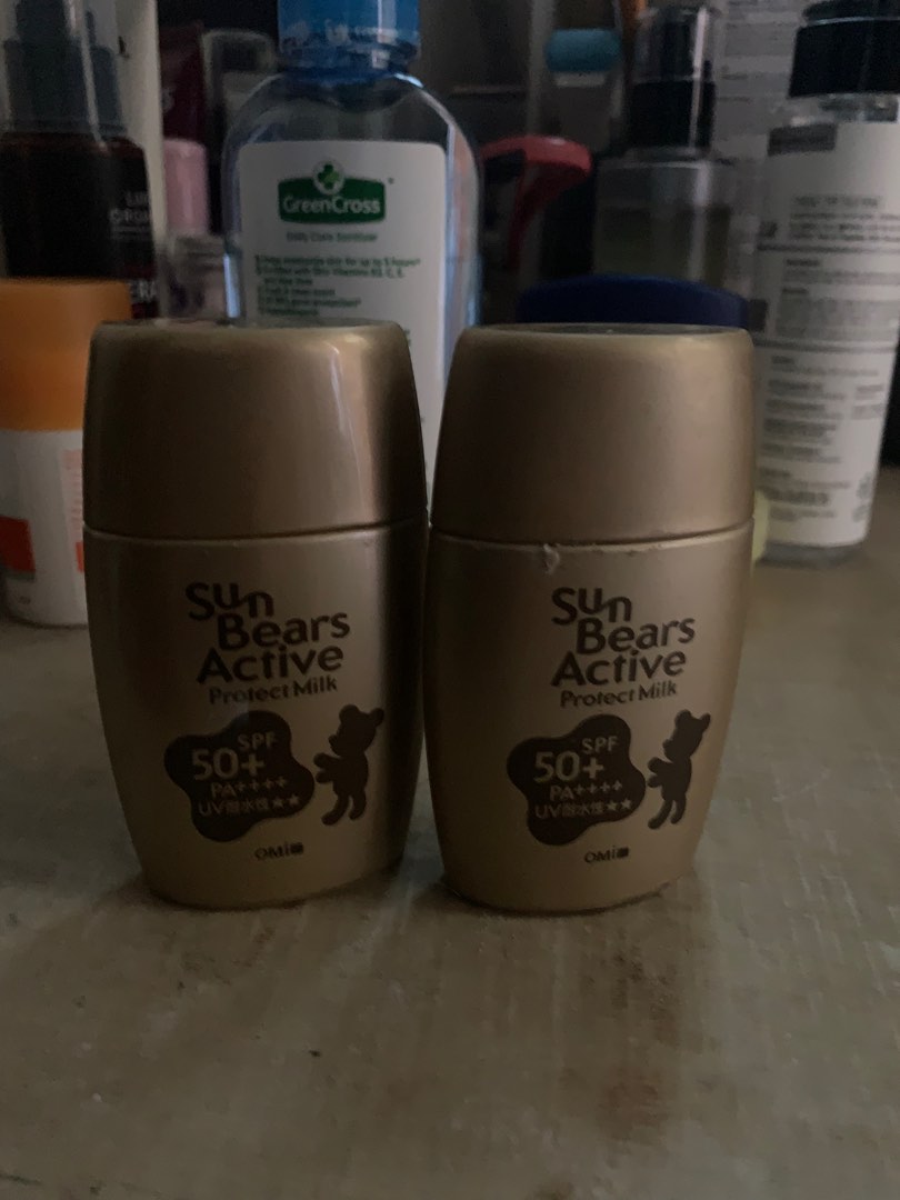 OMI Sunbears Gold Milk Sunscreen, Beauty & Personal Care, Face, Face ...