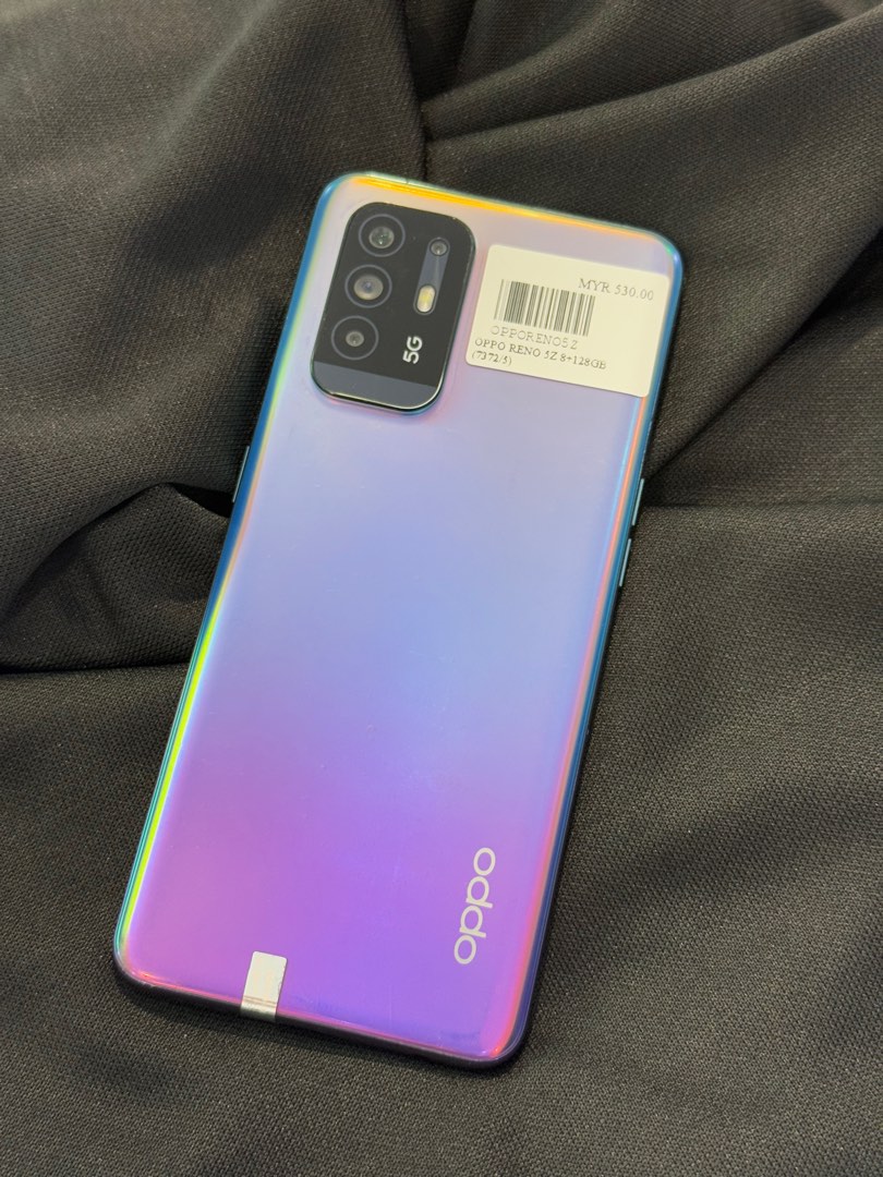 Oppo Reno 5Z 5G Cosmo Blue 128GB, Mobile Phones & Gadgets, Mobile ...