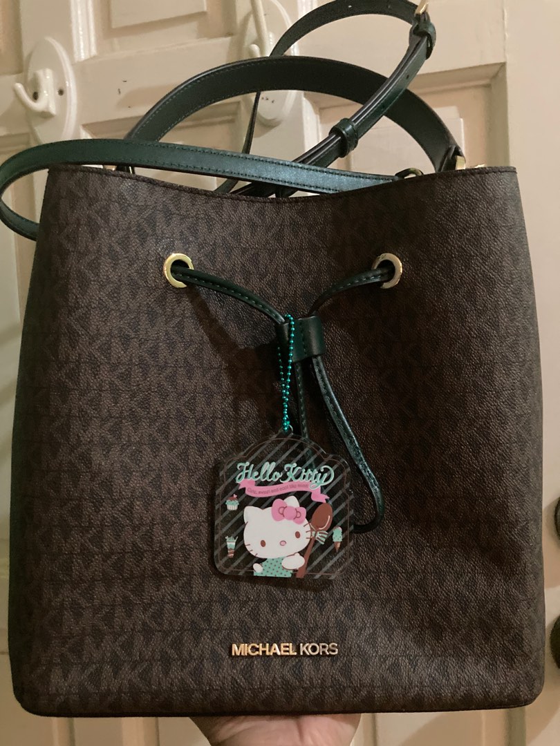 Original MK Bucket Bag, Women's Fashion, Bags & Wallets, Cross-body ...