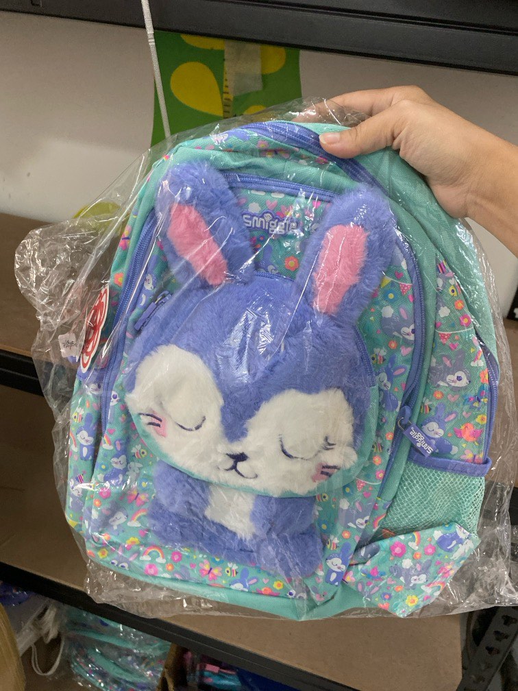 Original Smiggle beg tadika kindergarten backpack kids, Babies & Kids ...