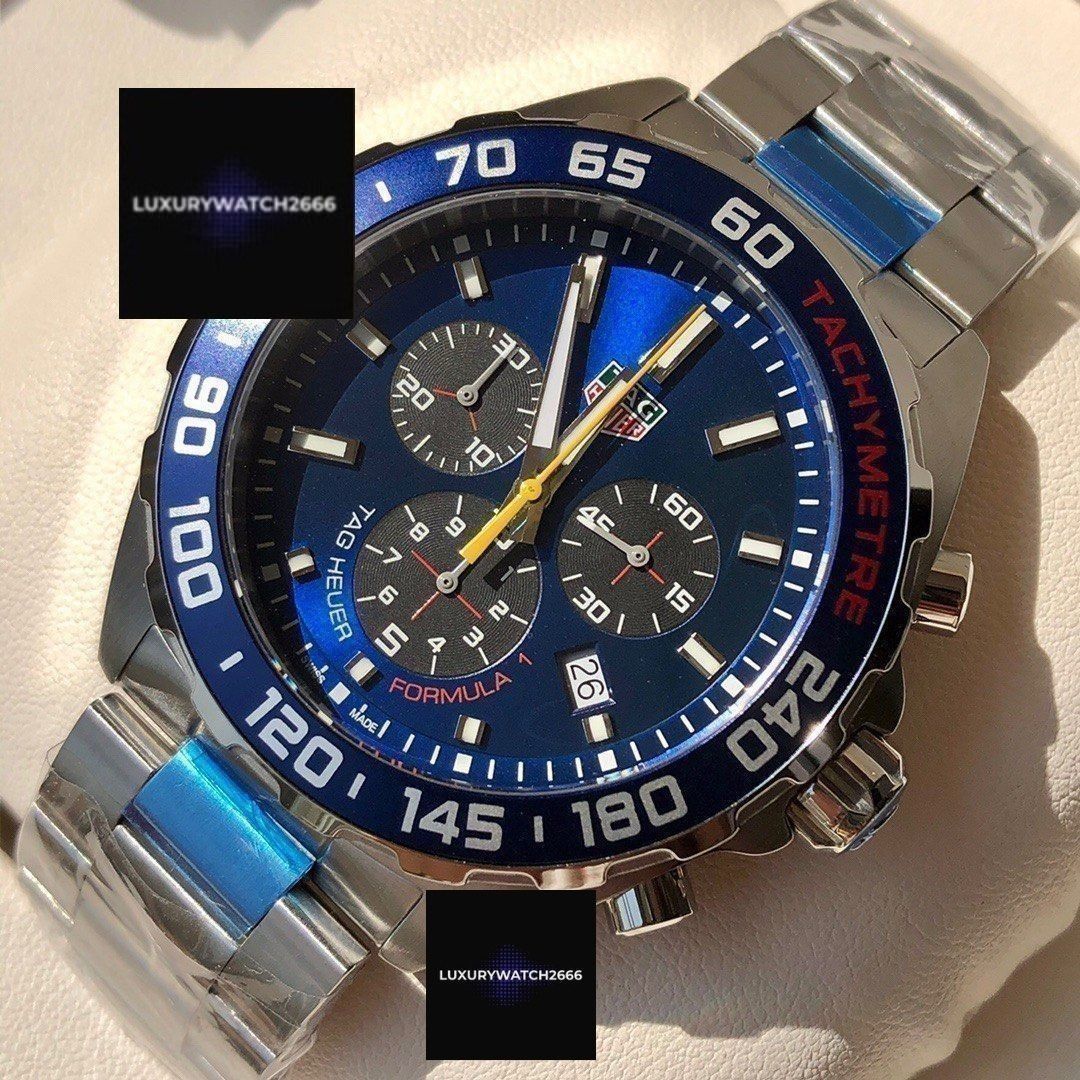[Original] TAG HEUER Formula 1 Chronograph Aston Martin Red Bull Racing ...