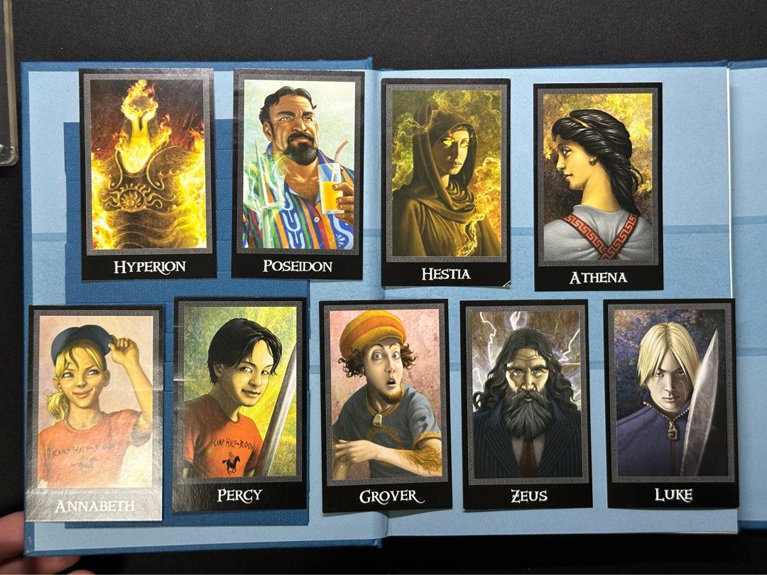 PERCY JACKSON PJO The Ultimate Guide Book Rick Riordan preloved books ...