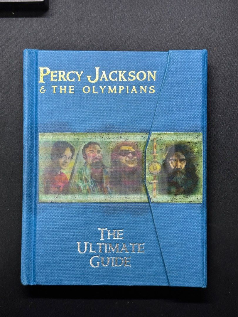 PERCY JACKSON PJO The Ultimate Guide Book Rick Riordan preloved books ...