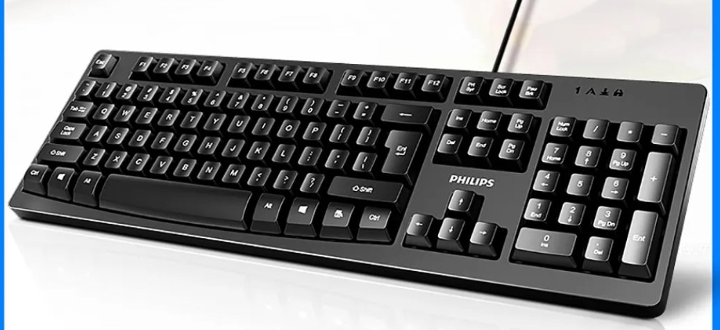 PHILIPS KEYBOARD AND MOUSE, Computers & Tech, Parts & Accessories ...