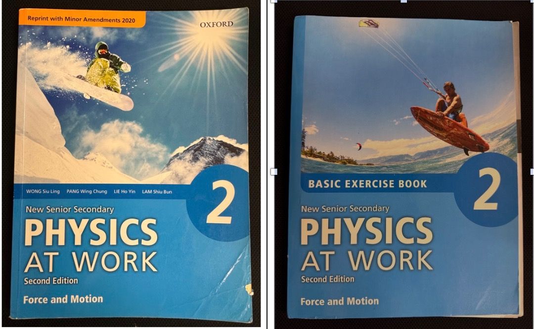 Physics at Work 1 / 2 / 3A 3B / 4 / 5 / E1 E2 with Basic Exercise Book ...