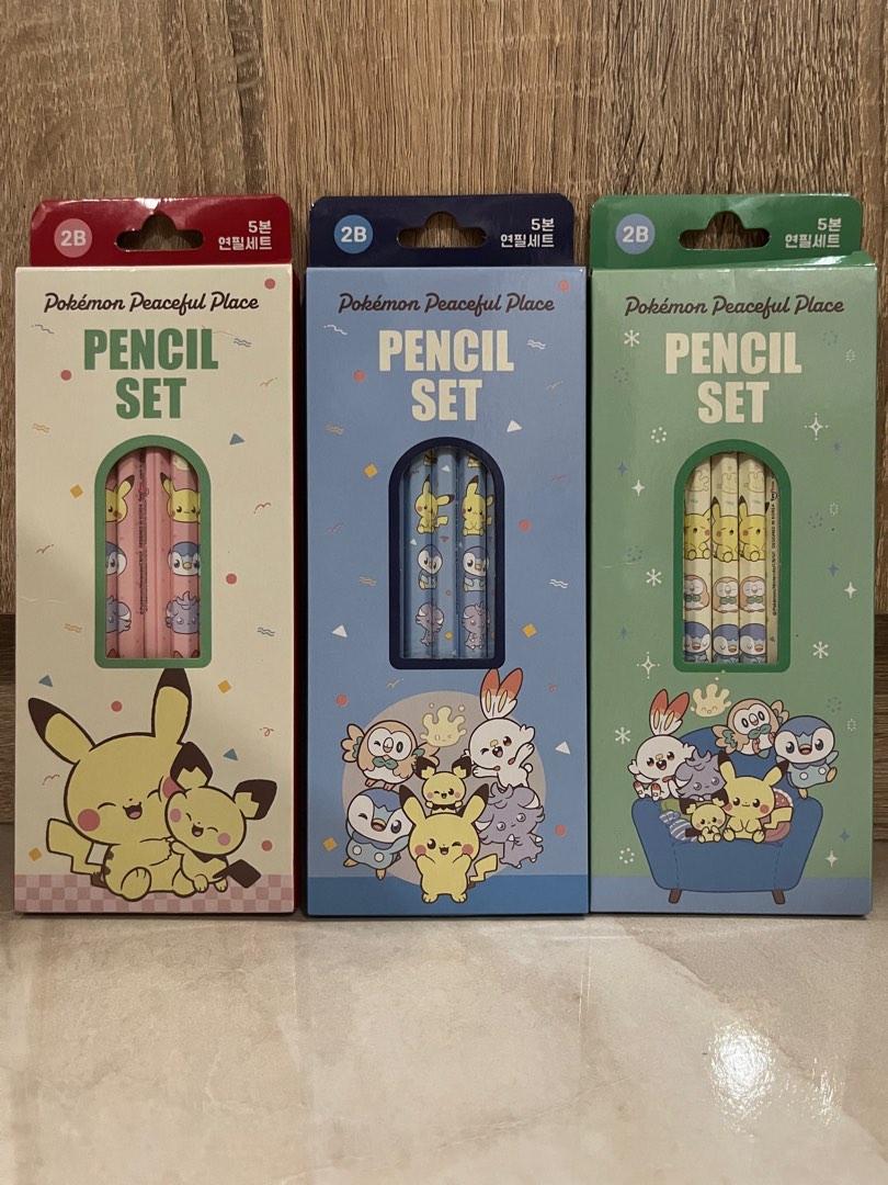Pokemon Pencil, Hobbies & Toys, Stationary & Craft, Stationery & School ...