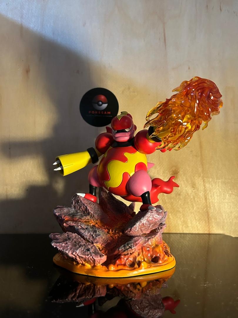 POKESAM - POKEMON SCALE WORLD 1/20 | Magmortar| 99% NEW, Hobbies & Toys ...