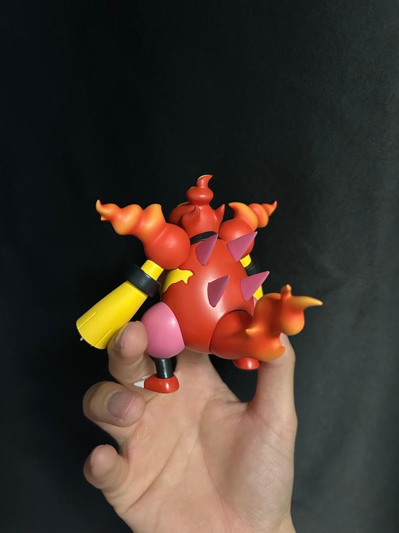 POKESAM - POKEMON SCALE WORLD 1/20 | Magmortar| 99% NEW, Hobbies & Toys ...