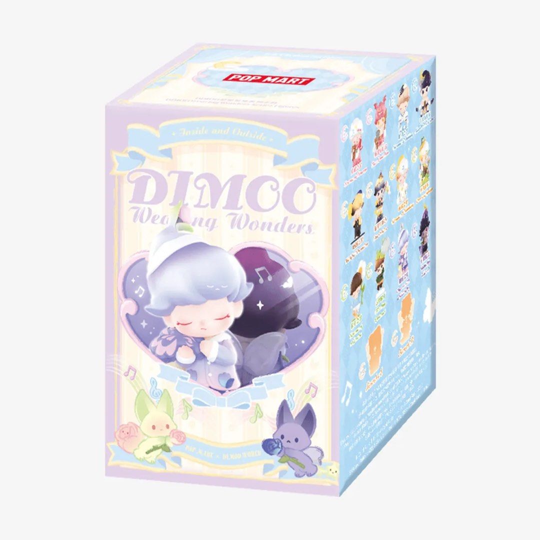 Pop Mart - Dimoo Weaving Wonders - Dream of Sailing, Hobbies & Toys ...