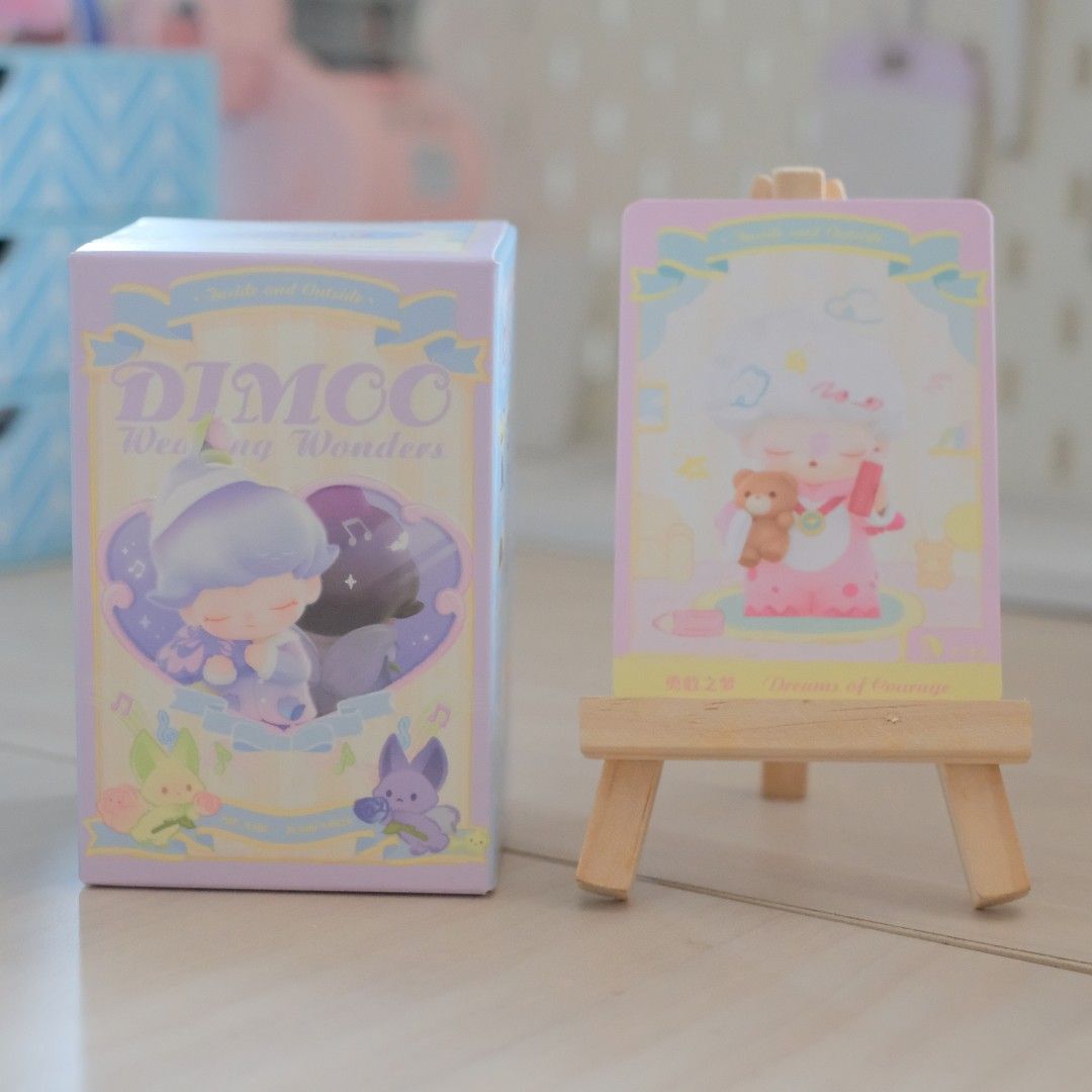 Pop Mart Dimoo Weaving Wonders - Dreams of Courage, Hobbies & Toys ...