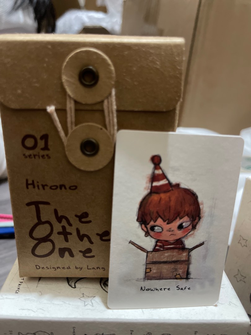 POP MART Hirono The Other One - Nowhere Safe, Hobbies & Toys, Toys ...
