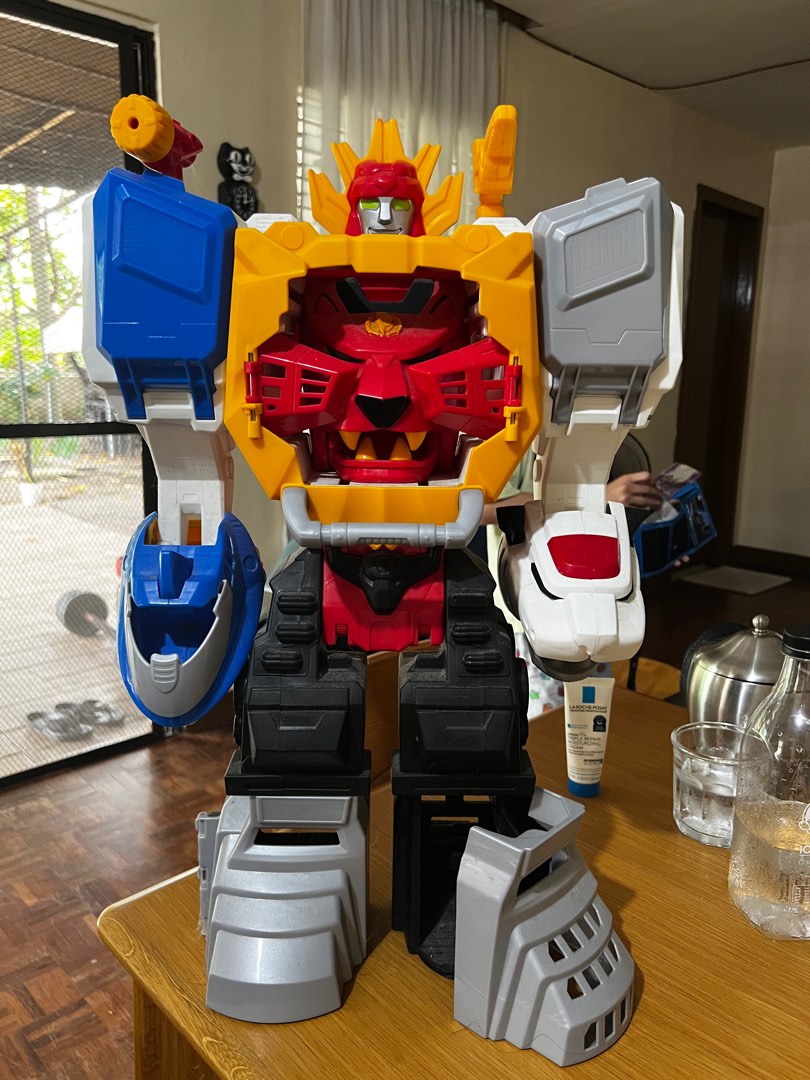 Power Ranger big toy, Hobbies & Toys, Toys & Games on Carousell