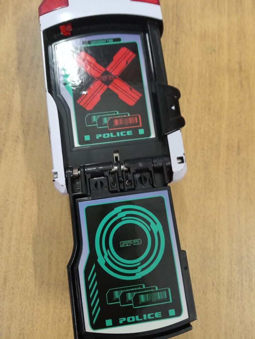 Power Rangers Tokusou Sentai Dekaranger SPD Morpher SP License, Hobbies ...