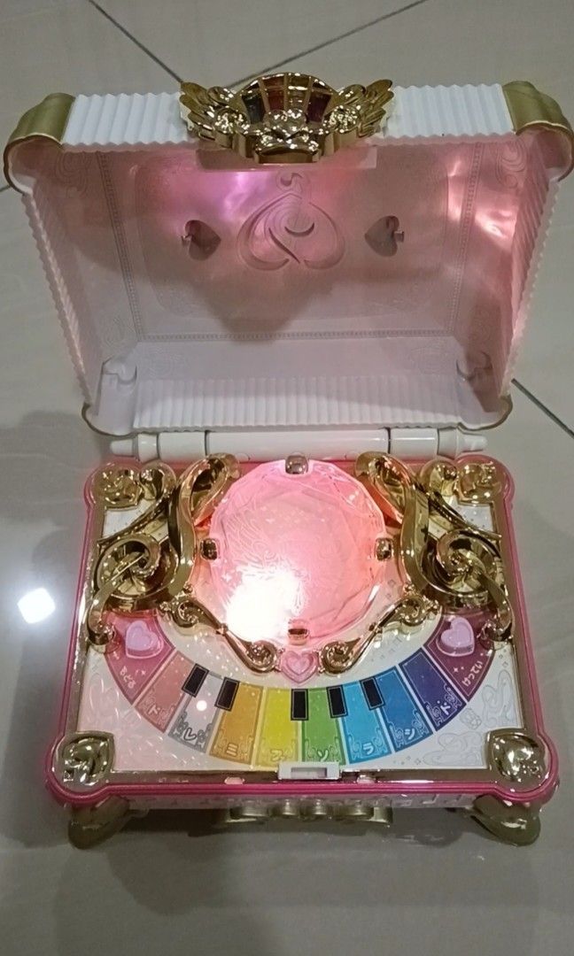 Precure magic touch keyboard healing chest, Hobbies & Toys, Toys ...