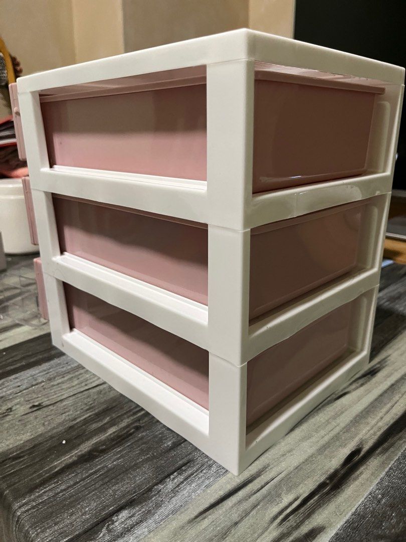 Preloved Mr DIY Chest of Drawers for Tabletop Table Small Size ...