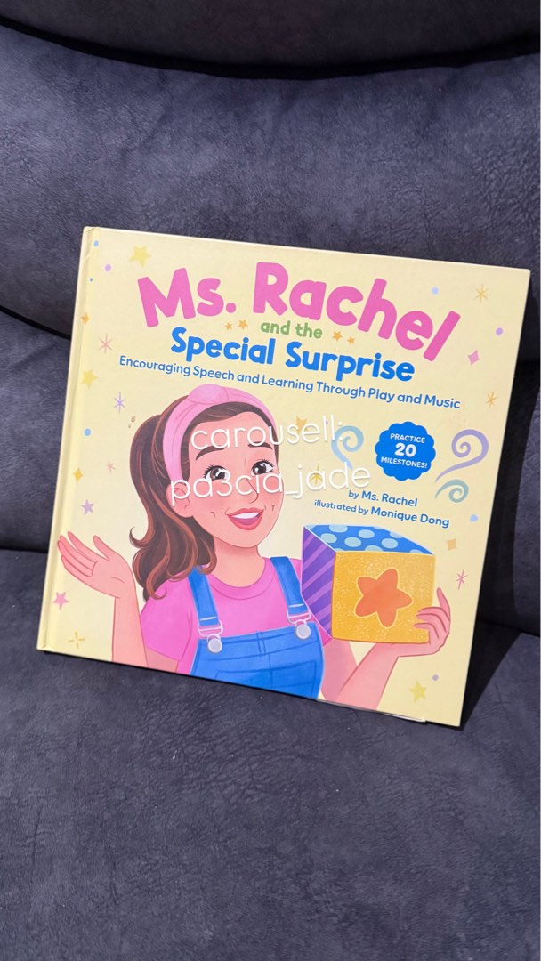 (Onhand) Ms Rachel and the Special Surprise book, Hobbies & Toys, Books ...