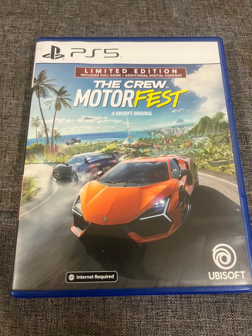 PS5 The Crew Motorfest, Video Gaming, Video Games, PlayStation on Carousell