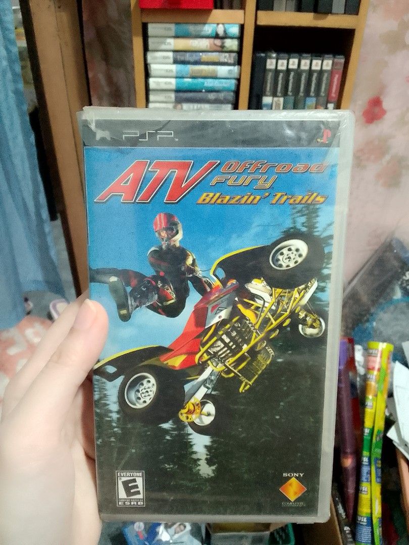 PSP ATV Off-road Fury Blazin Trails, Video Gaming, Video Games, Others ...
