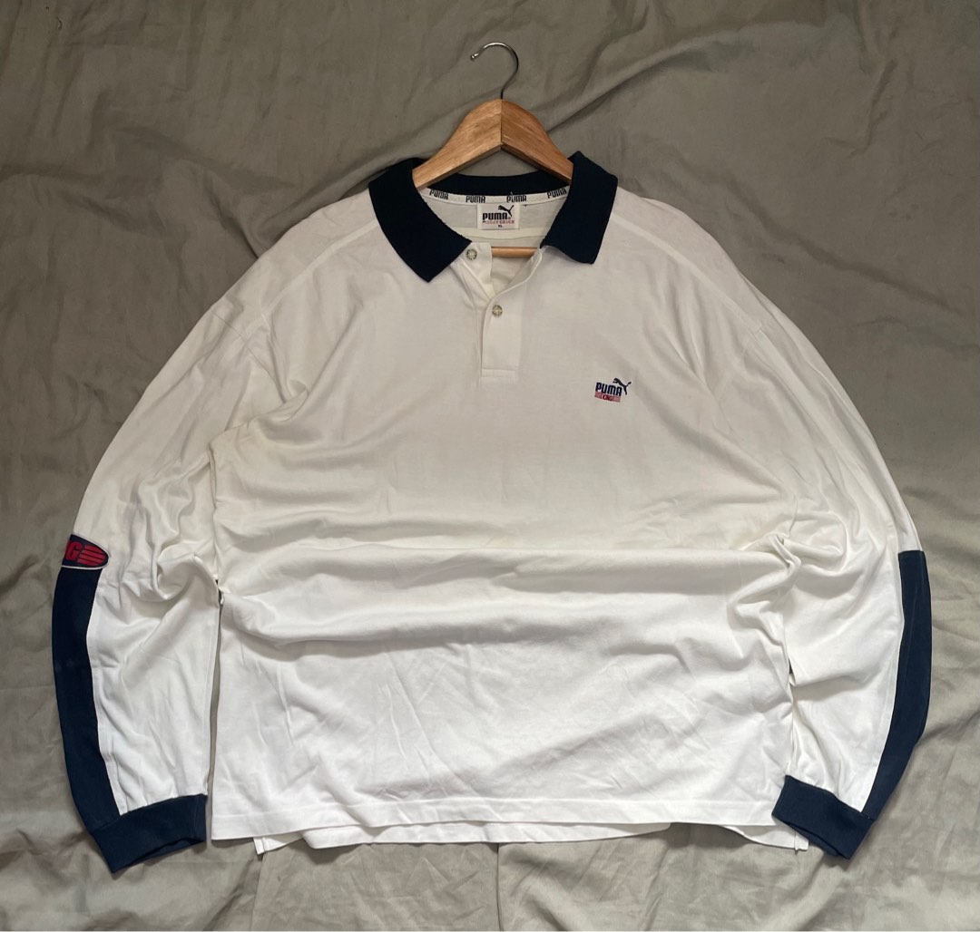 Puma Half Button Sweater, Men's Fashion, Activewear on Carousell