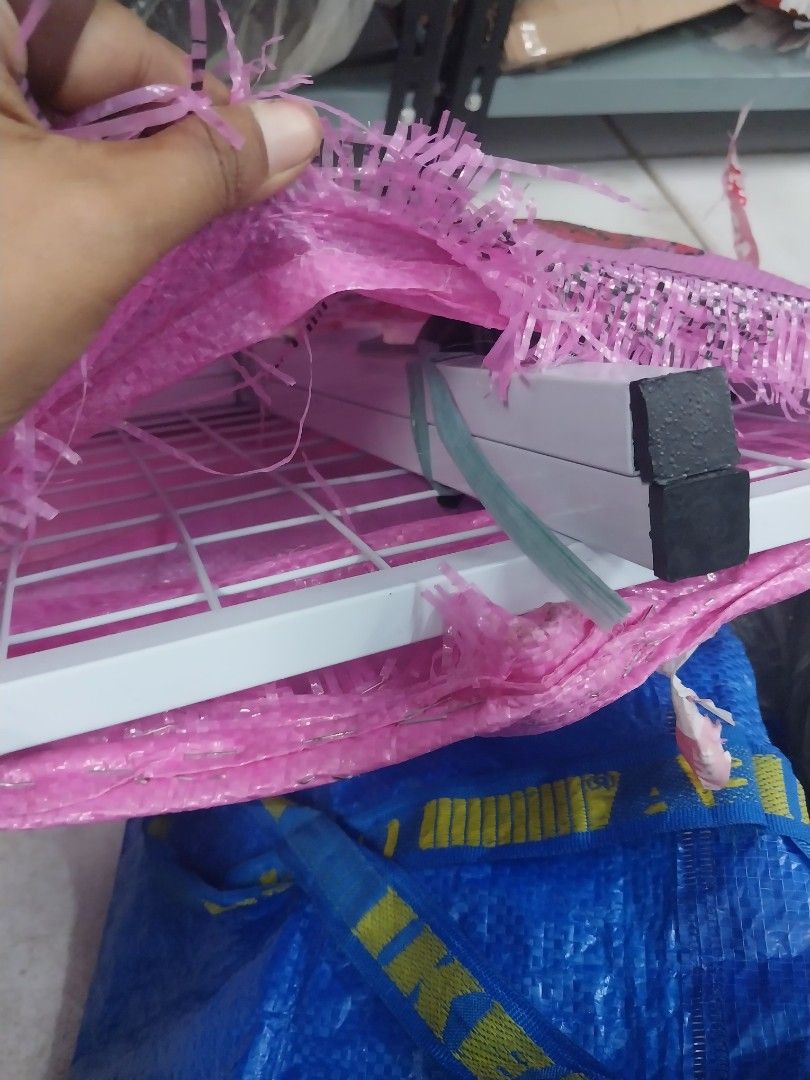 Rak Standing Ram display/Gantungan aksesories diatas meja lengkap ...