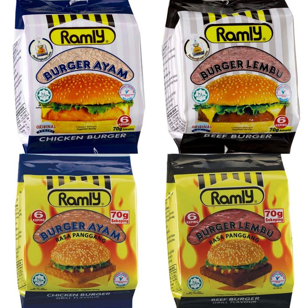 Ramly samosa & etc, Food & Drinks, Chilled & Frozen Food on Carousell