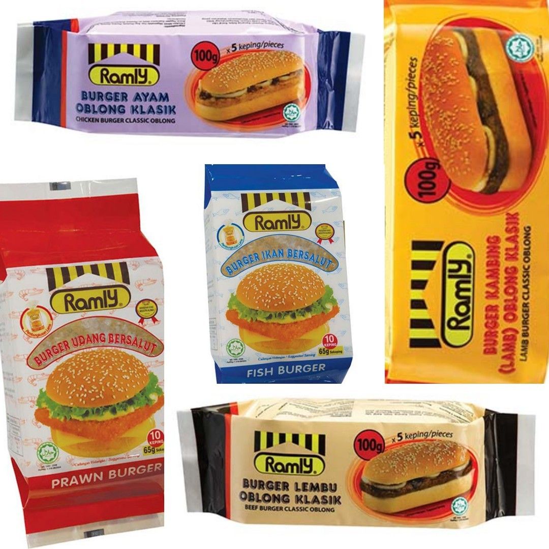 Ramly samosa & etc, Food & Drinks, Chilled & Frozen Food on Carousell