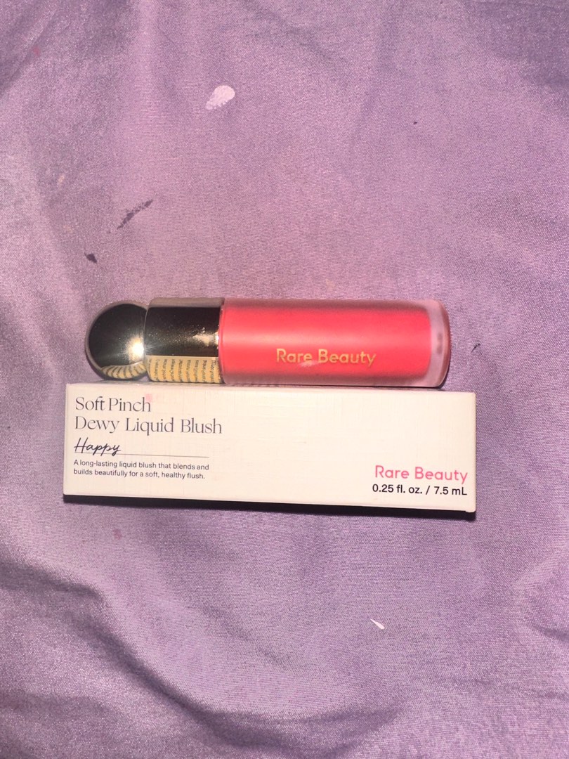 rare beauty shade happy blush, Beauty & Personal Care, Face, Makeup ...