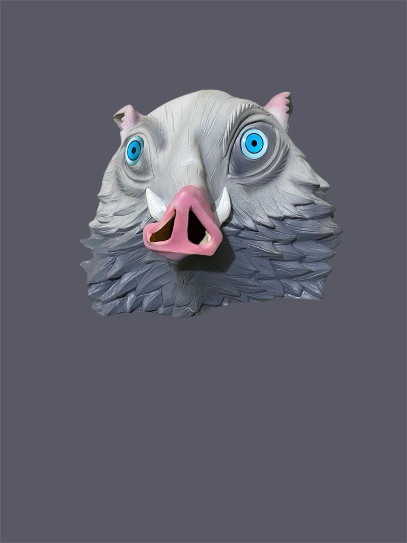 RARE INOSUKE MASK, Hobbies & Toys, Memorabilia & Collectibles, Vintage ...