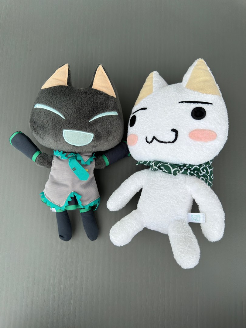Rare Toro inoue and kuroxmiku, Hobbies & Toys, Toys & Games on Carousell
