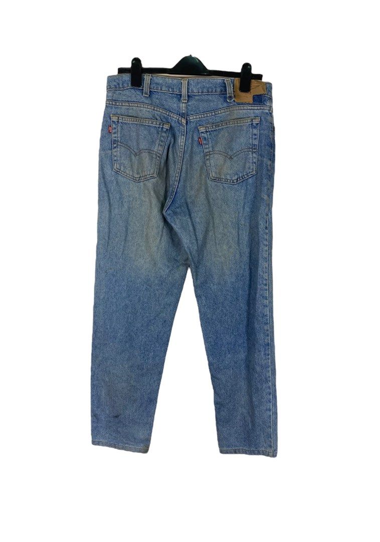 Rare Vintage Levis 610 Production Error Double Red Tab, Men's Fashion ...