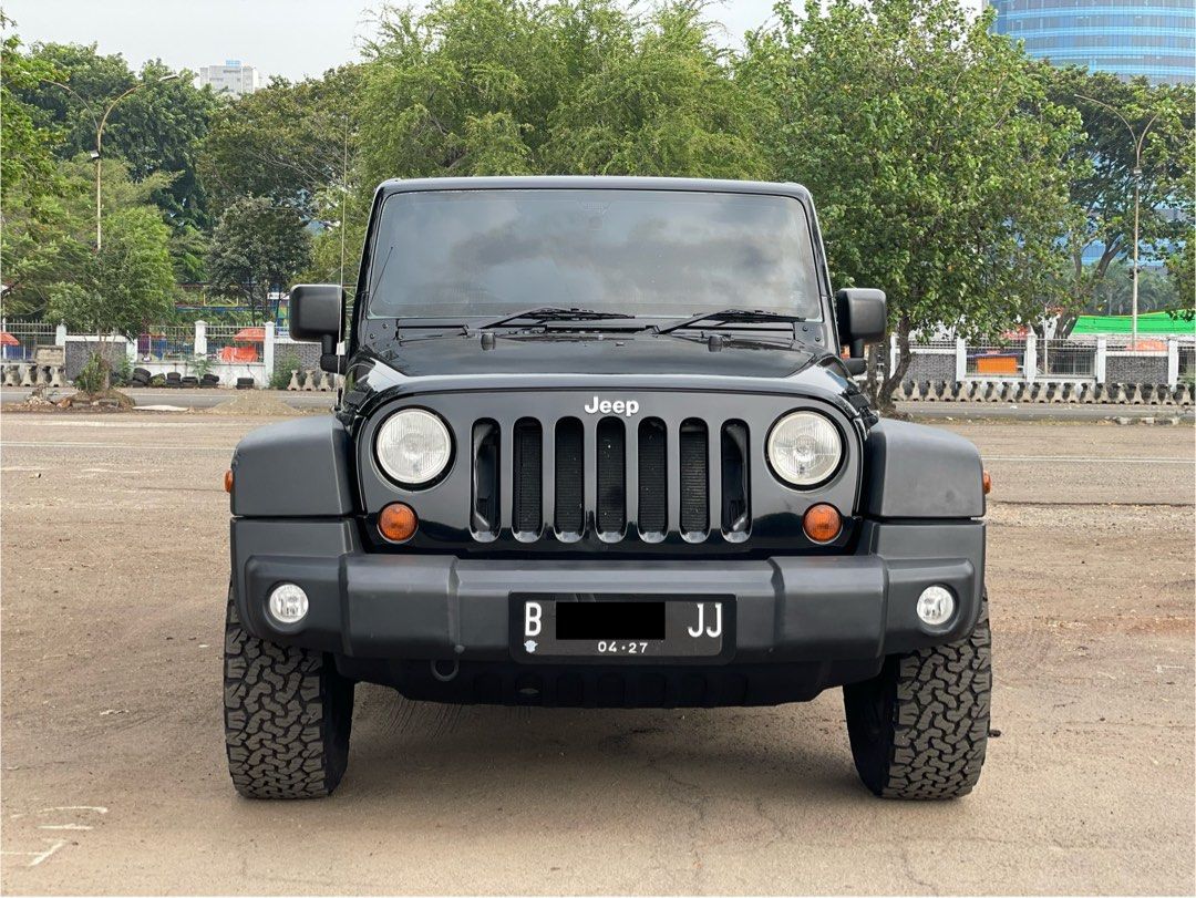 READY OFF ROAD JEEP WRANGLER 3.8L AT HITAM 2011, Mobil & Motor, Mobil ...