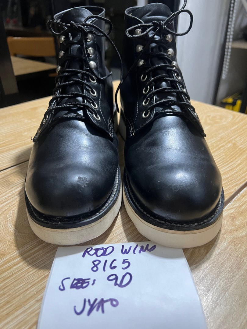 Red Wing 8165 9D with brand new soles, Men's Fashion, Footwear, Boots ...