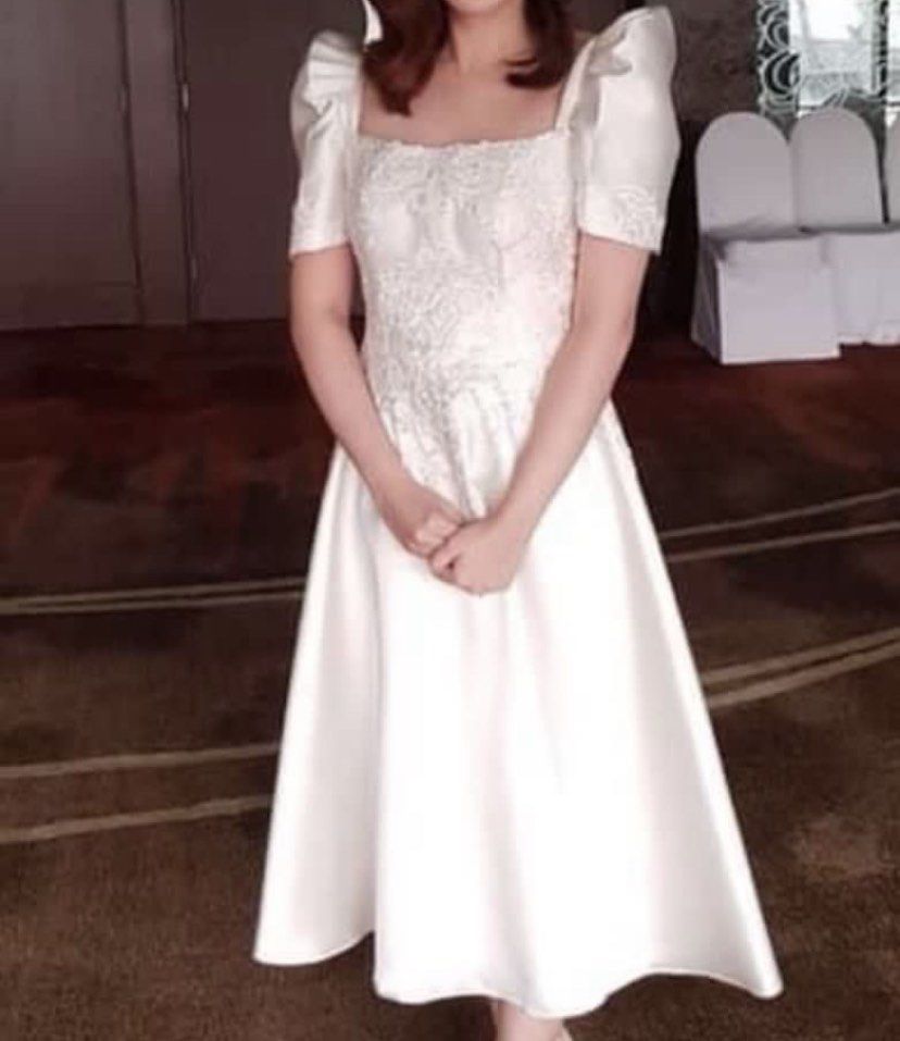 Rent: Vee Tan Heart Evangelista inspired Modern Filipiniana (graduation, oath taking, event ...