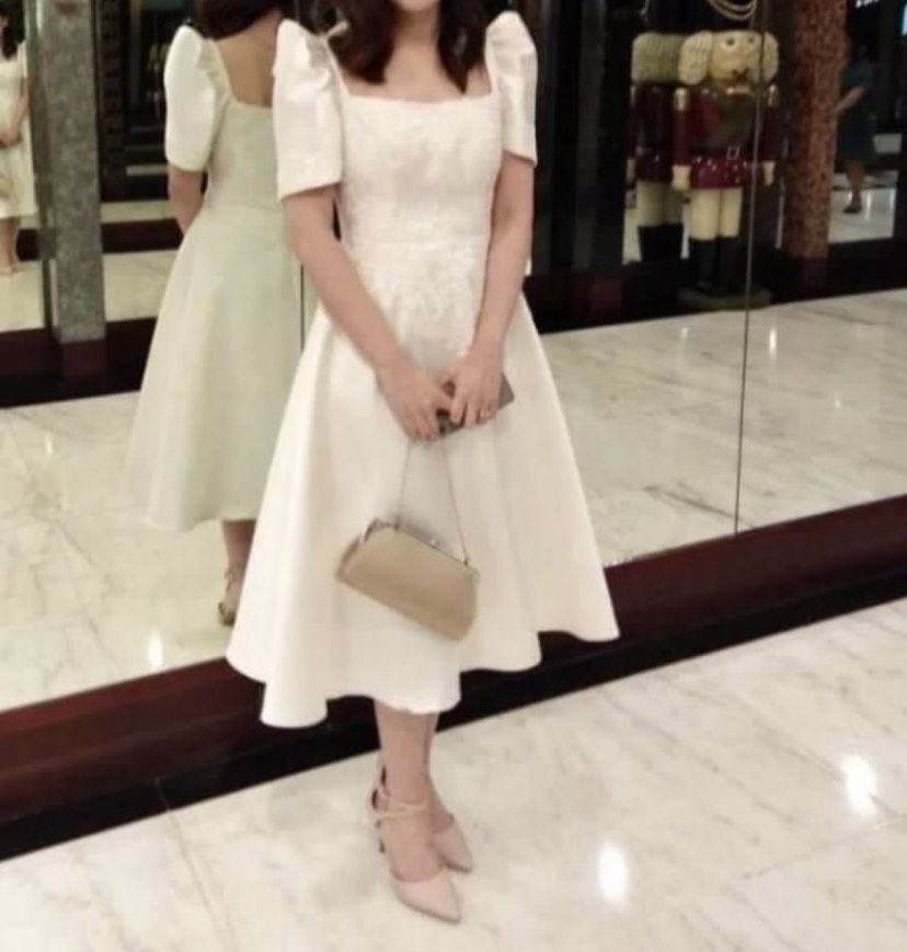 Rent: Vee Tan Heart Evangelista inspired Modern Filipiniana (graduation ...