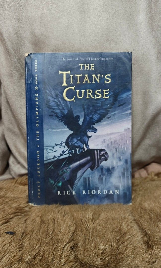 RICK RIORDAN | PERCY JACKSON - THE TITAN'S CURSE, Hobbies & Toys, Books ...