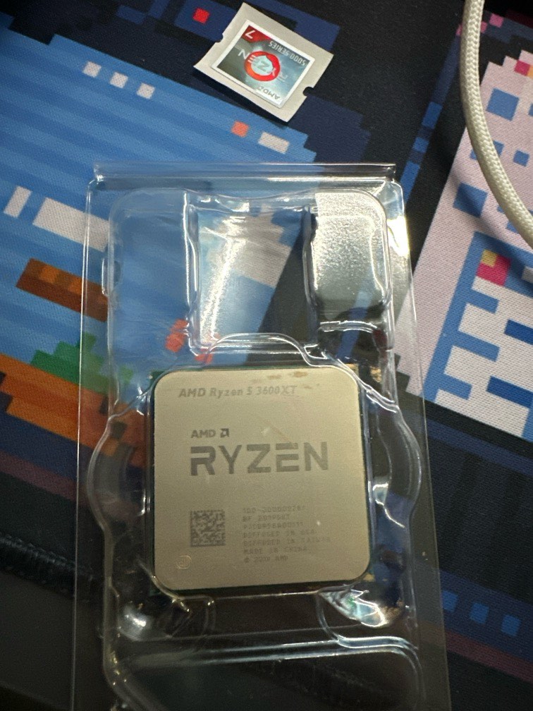 Ryzen5 3600XT, Computers & Tech, Parts & Accessories, Computer Parts on ...
